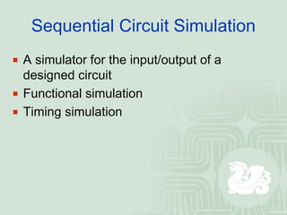 Sequential Circuits with (SR-LATCH).ppt