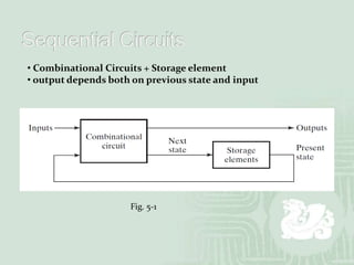 Sequential Circuits with (SR-LATCH).ppt