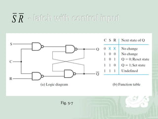 Sequential Circuits with (SR-LATCH).ppt