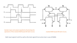 Sequential cmos logic circuits | PPTX