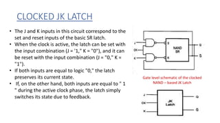 Sequential cmos logic circuits | PPTX
