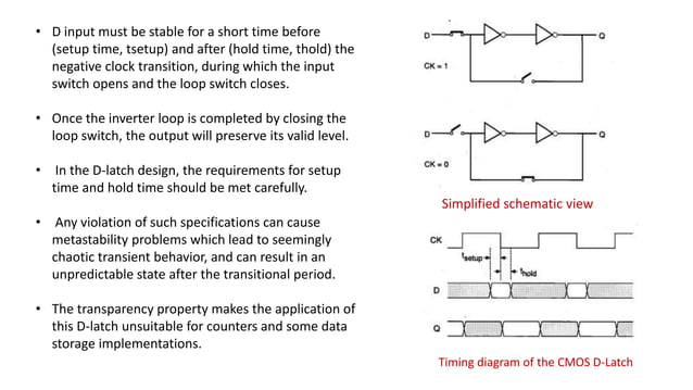 Sequential cmos logic circuits | PPTX