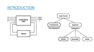 Sequential cmos logic circuits | PPTX