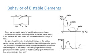 Sequential cmos logic circuits | PPTX