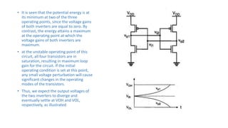 Sequential cmos logic circuits | PPTX