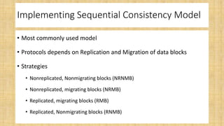 Sequential consistency model | PPT