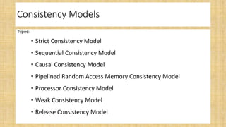 Sequential consistency model | PPT