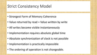 Sequential consistency model | PPT