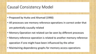 Sequential consistency model | PPT