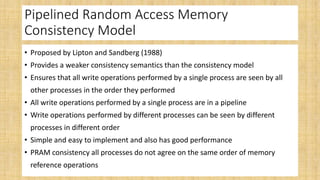 Sequential consistency model | PPT