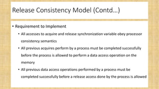 Sequential consistency model | PPT