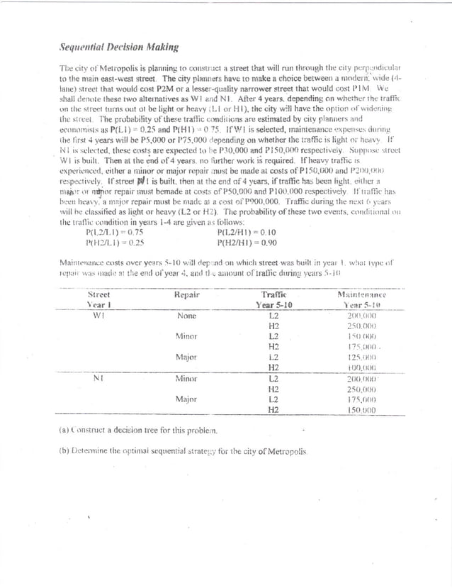 Sequential decisionmaking | PDF