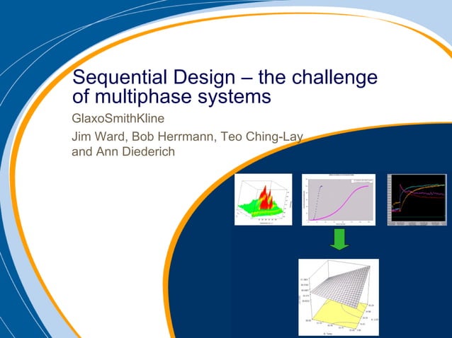 Sequential Design – The Challenge Of Multiphase Systems Pd | PPT