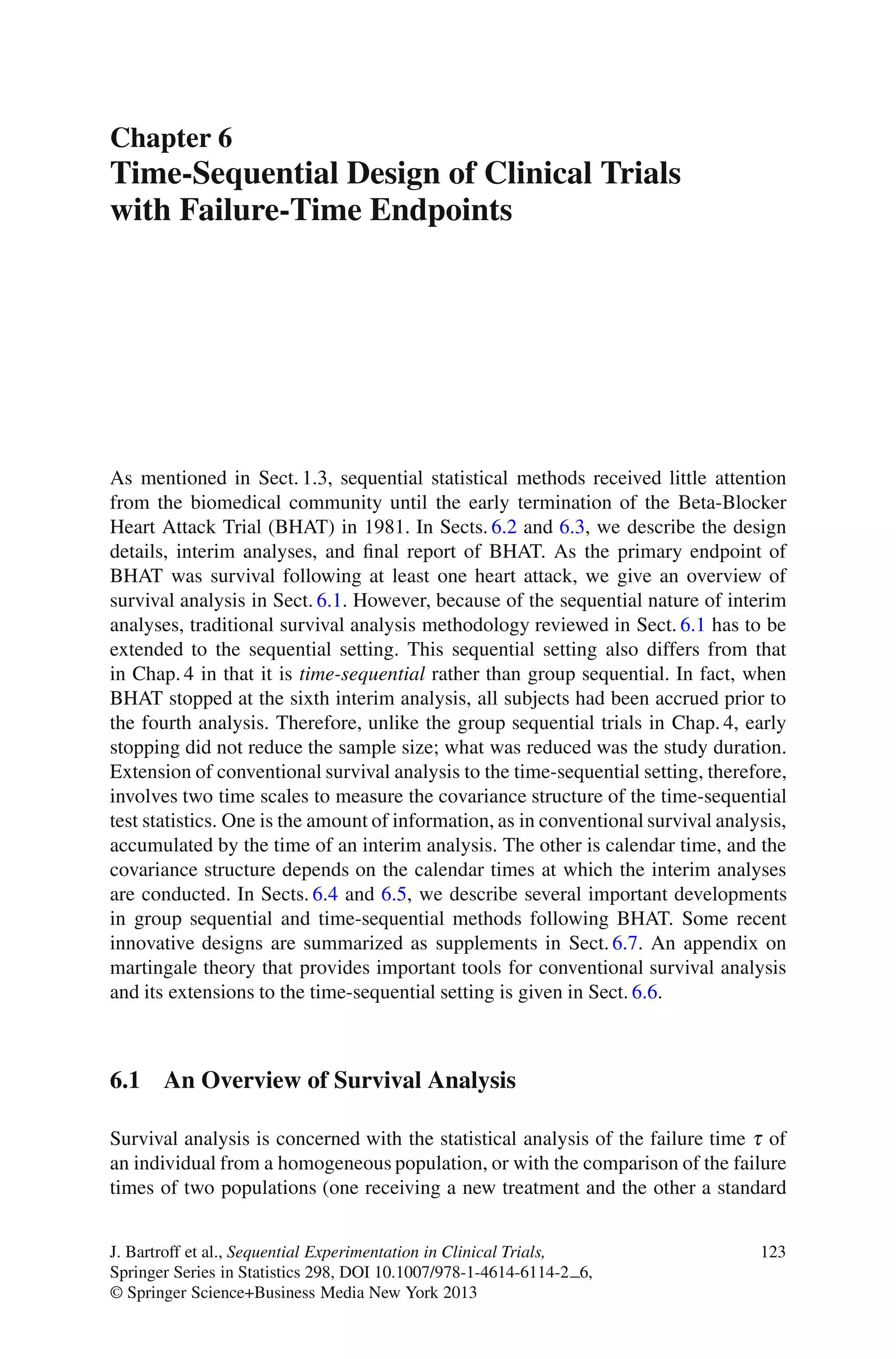 Sequential experimentation in clinical trials | PDF