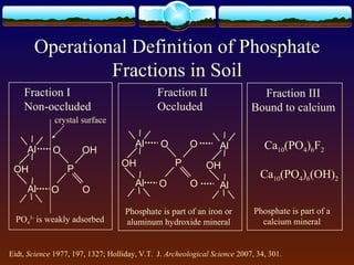 Sequential extraction of phosphorous from soil | PPT