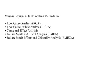 Sequential fault location | PPTX