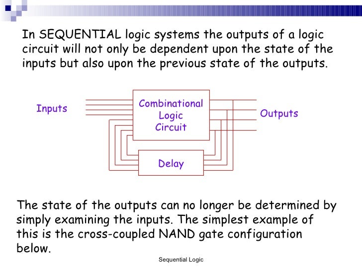 Sequential Logic