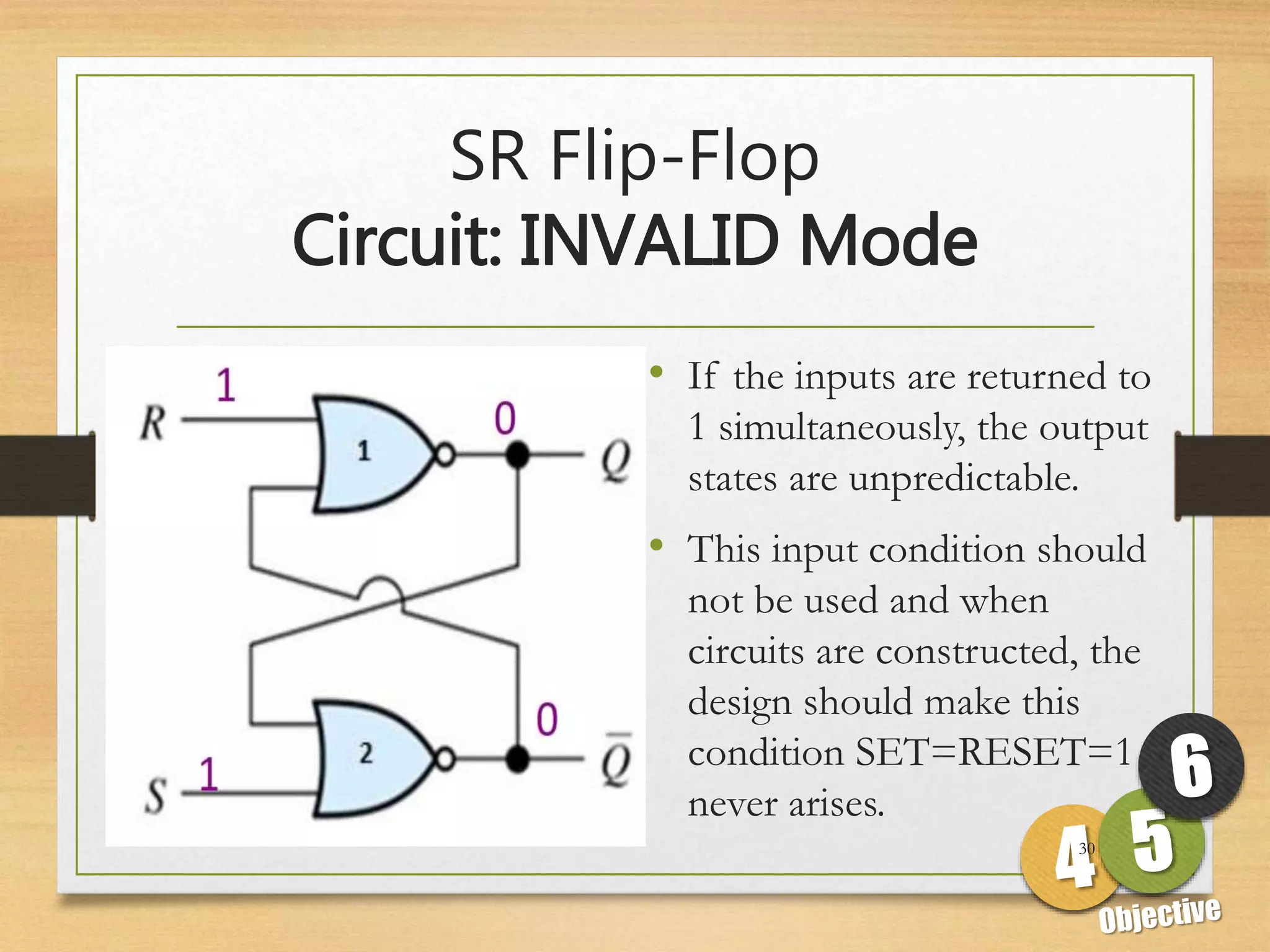 Sequential logic circuits flip-flop pt 1 | PPTX