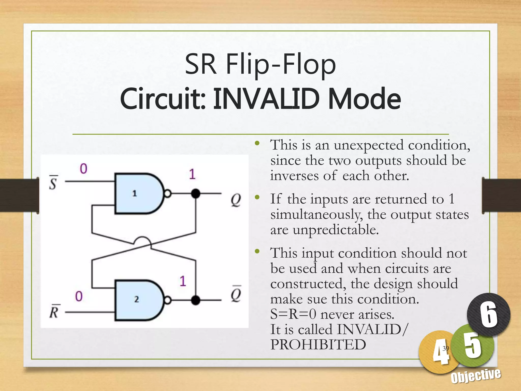 Sequential logic circuits flip-flop pt 1 | PPTX
