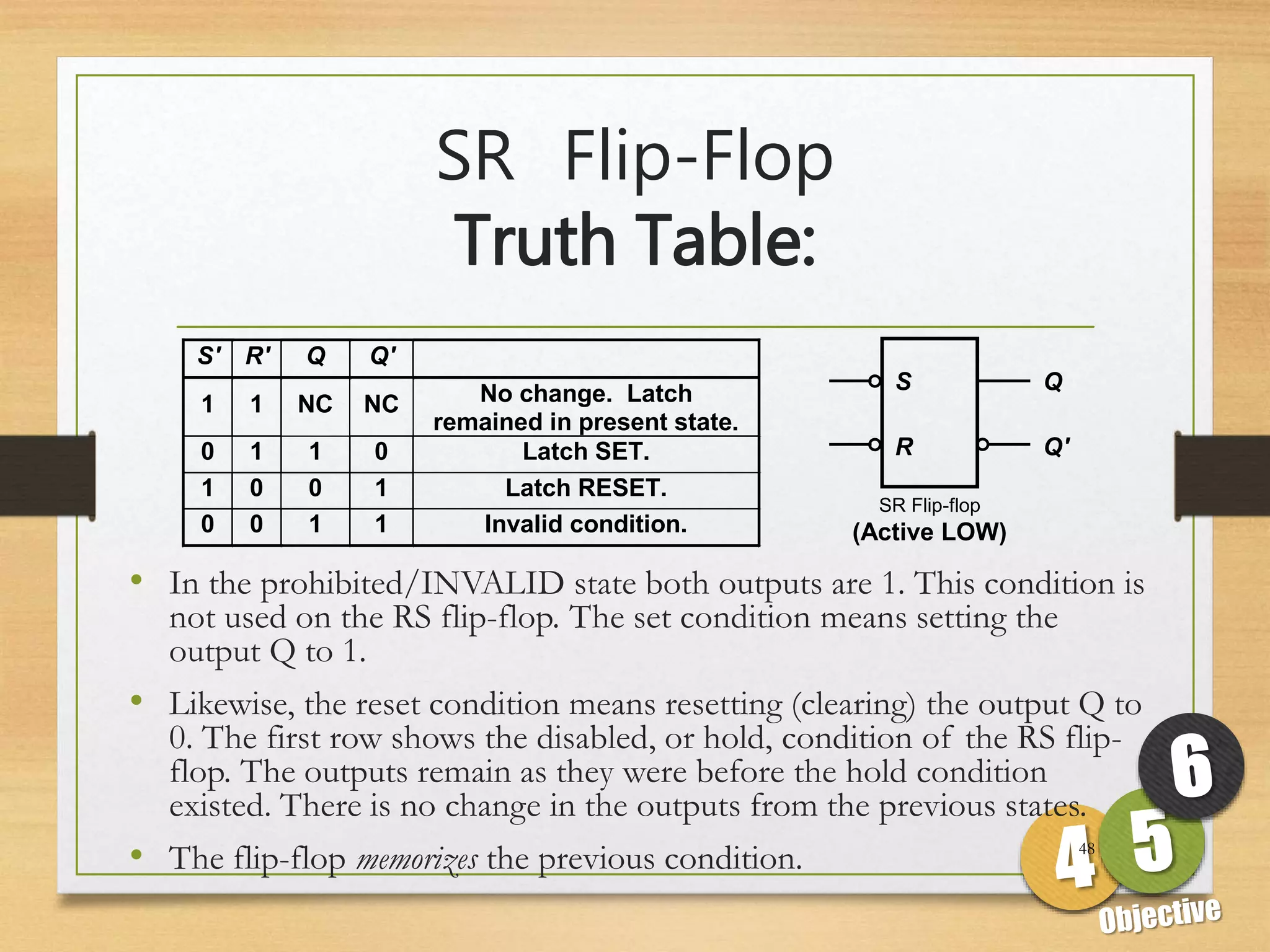 Sequential logic circuits flip-flop pt 1 | PPTX