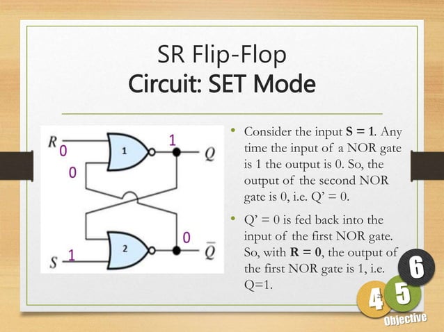 Sequential logic circuits flip-flop pt 1 | PPTX | Data Storage and ...