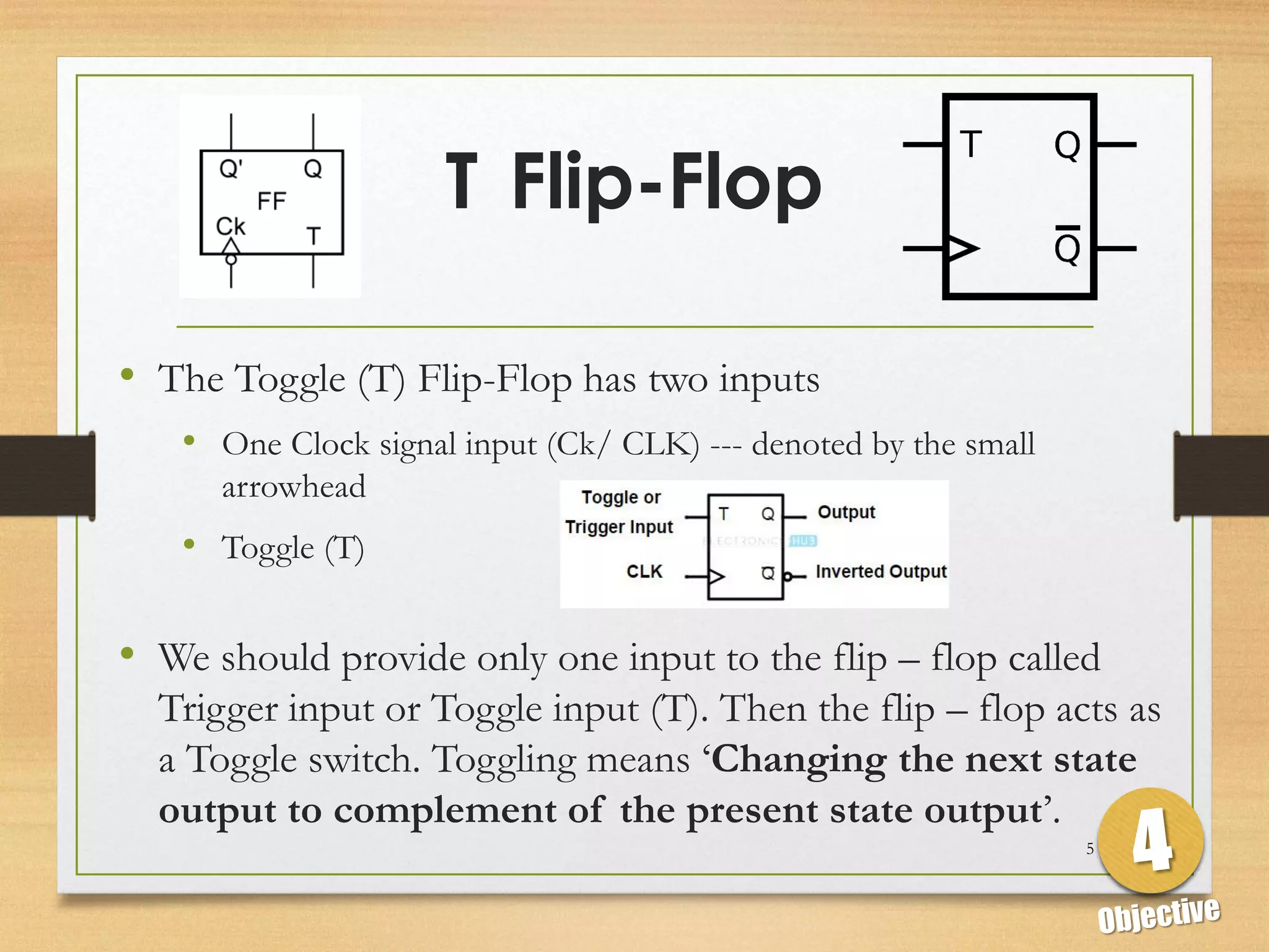 Sequential logic circuits flip-flop pt 3 | PPT