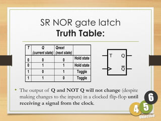 Sequential logic circuits flip-flop pt 3 | PDF