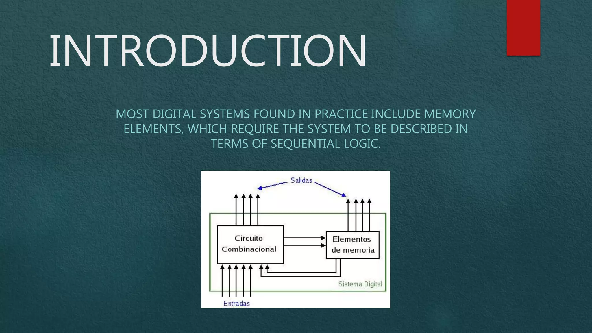 Sequential logic dessign | PPT