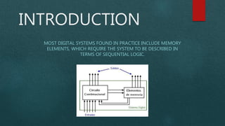 Sequential logic dessign | PPTX