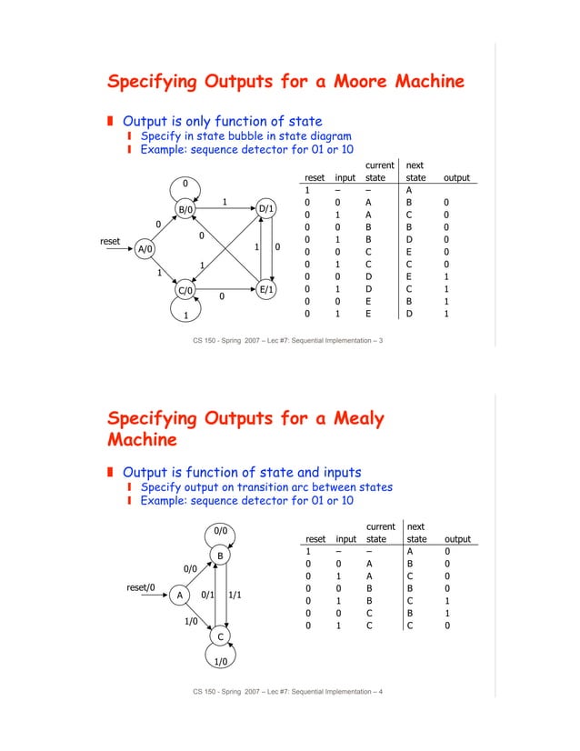 Sequential logic implementation | PDF
