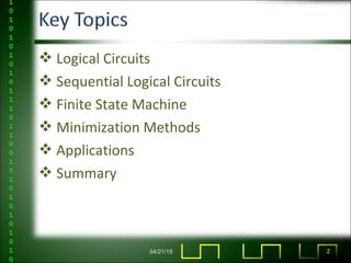 Sequential logic circuit optimization | PPT