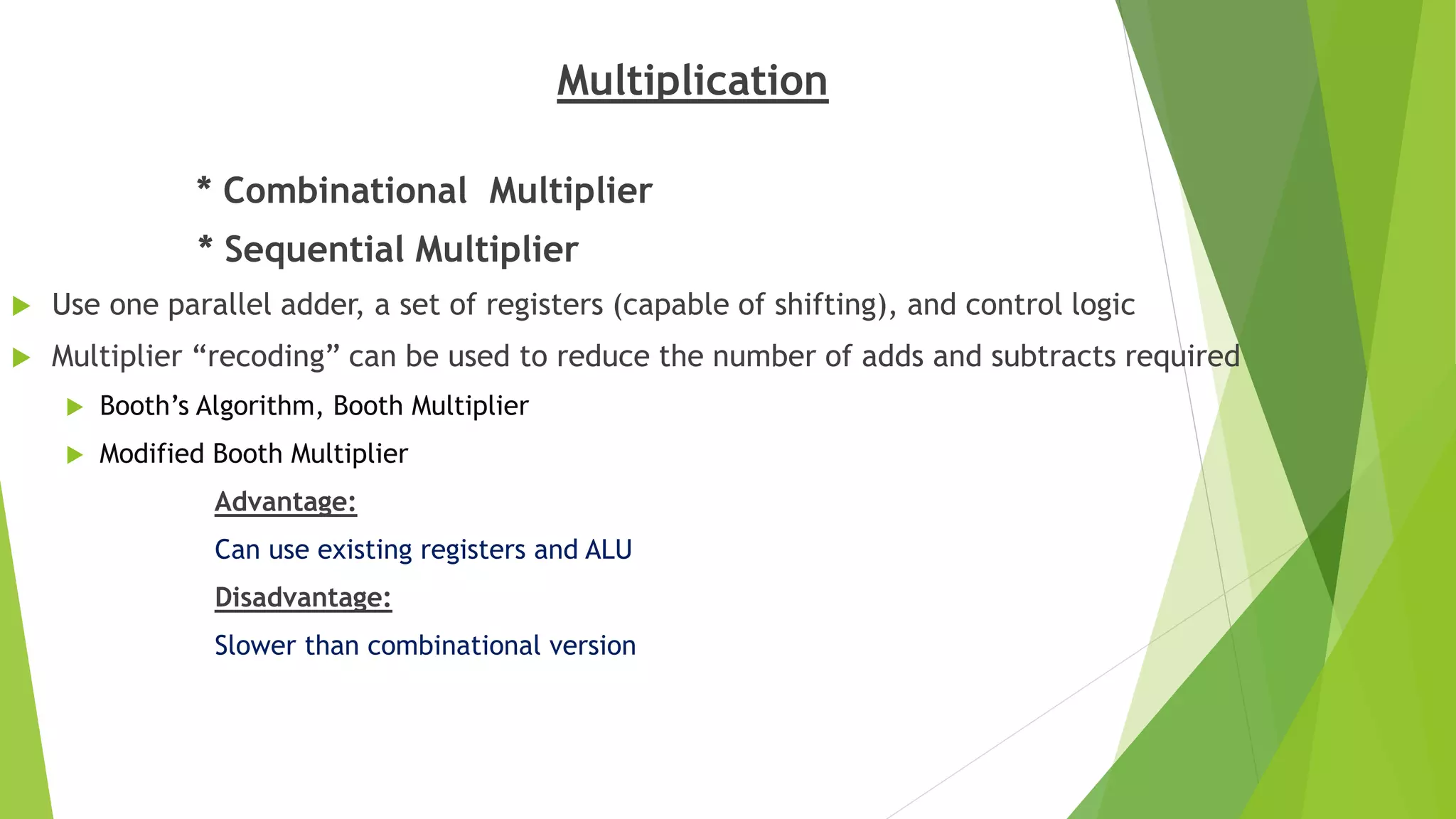 Sequential multiplication | PPTX