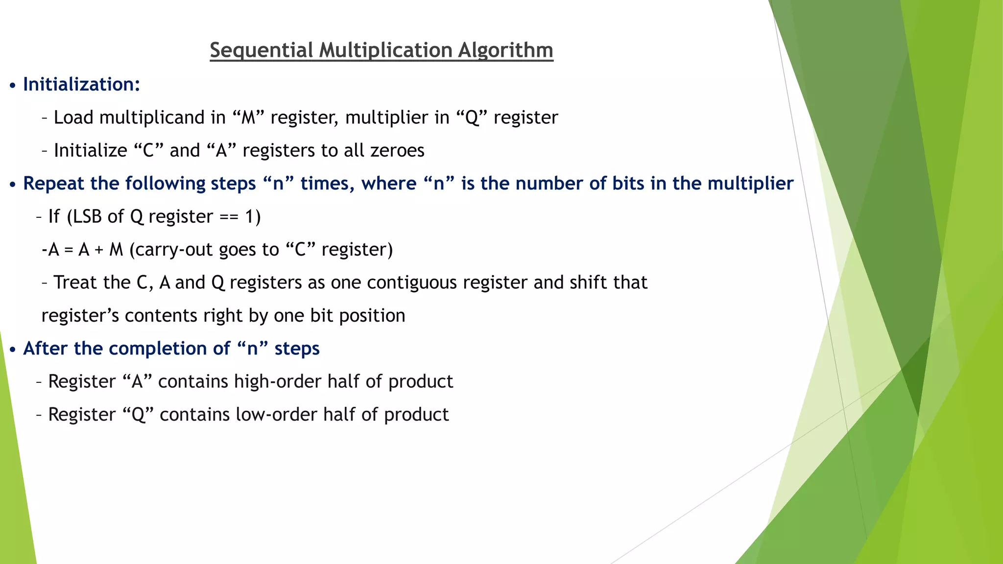 Sequential multiplication | PPTX