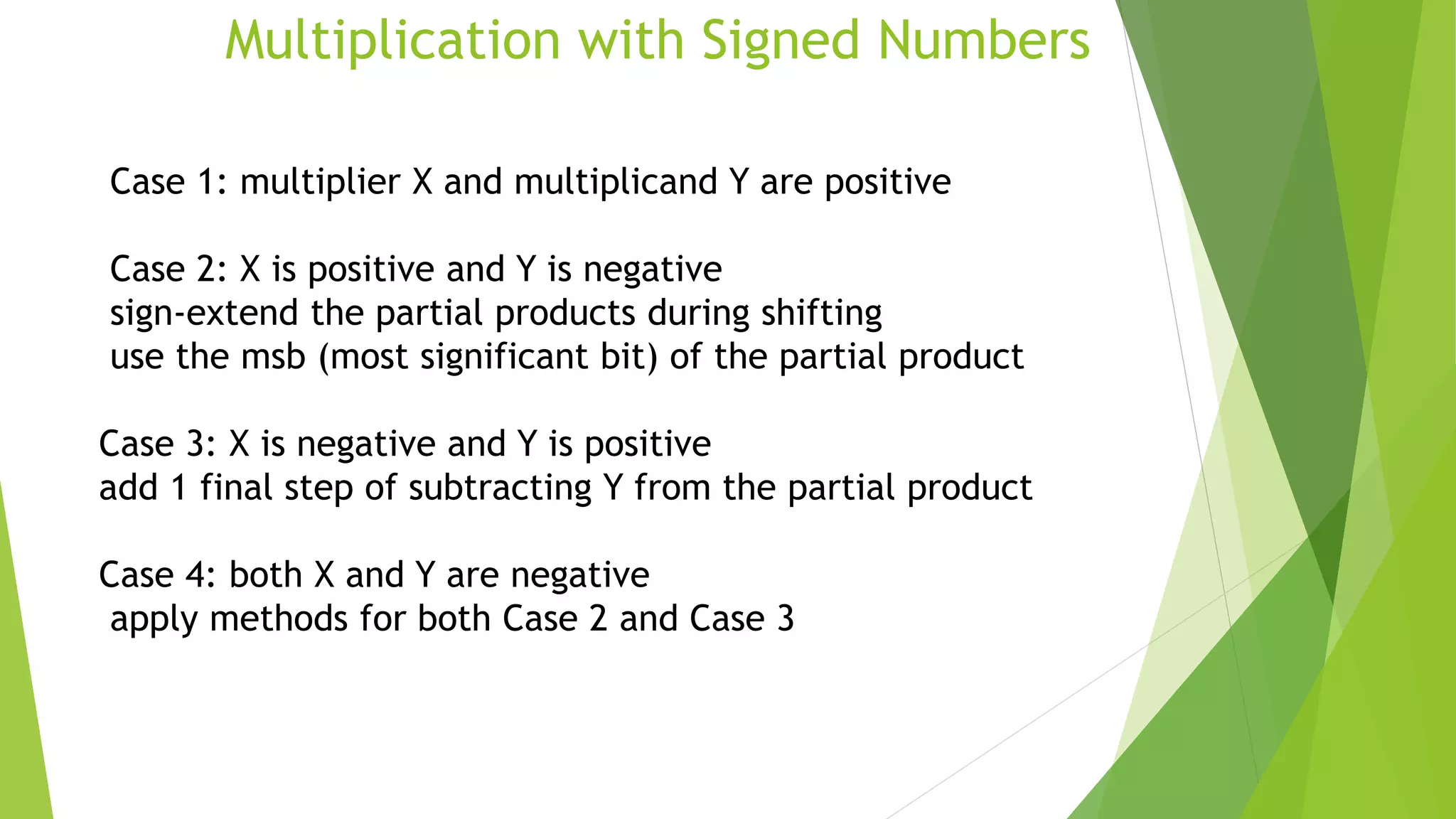 Sequential multiplication | PPTX