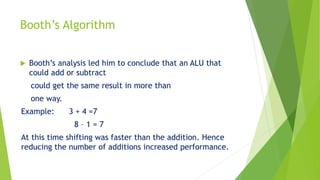 Sequential multiplication | PPTX