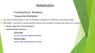 Sequential multiplication | PPTX