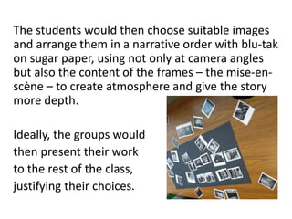 Sequential narrative | PPTX