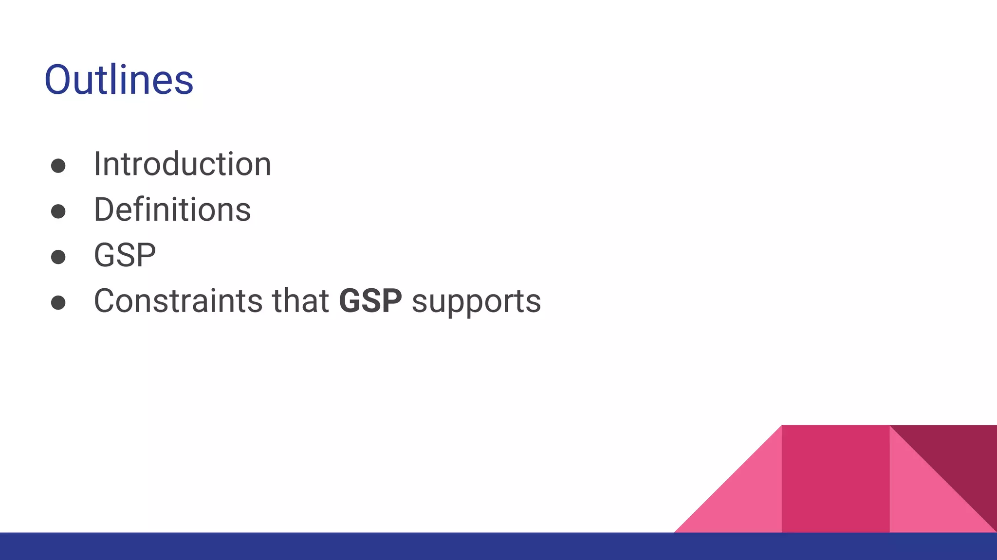 Sequential Pattern Mining And Gsp Ppt