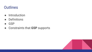 Sequential Pattern Mining and GSP | PDF