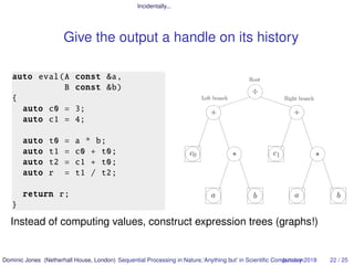 Sequential processing in nature | PPT