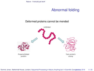 Sequential processing in nature | PPT