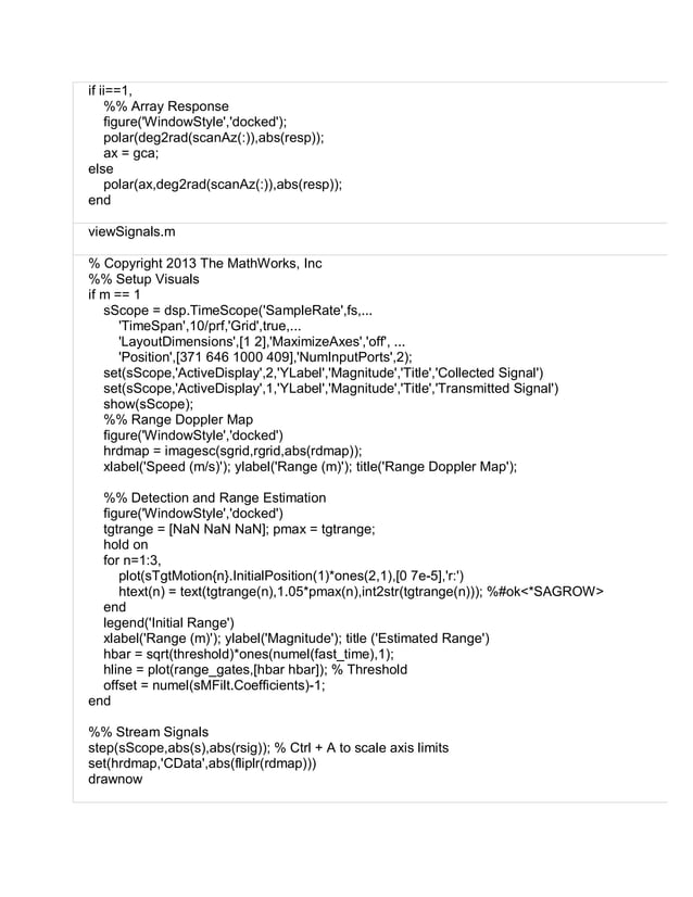 Sequential Radar Tracking Pdf