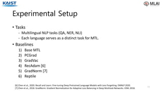 Sequential Reptile_Inter-Task Gradient Alignment for Multilingual Learning | PPT