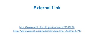 Sequential segmental analysis | PPTX