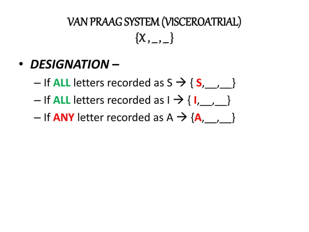 Sequential segmental analysis of heart | PPT
