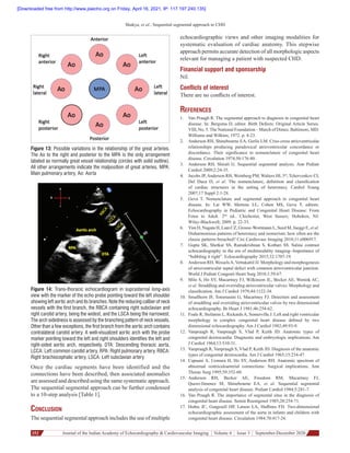Sequential segmental approach to congenital heart disease | PDF