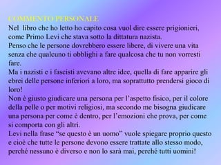 Se questo è un uomo | PDF