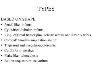 Sequestrum and its types | PPTX