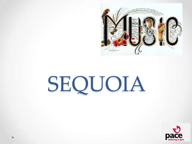 Sequoia. powerpoint presentation | PPT