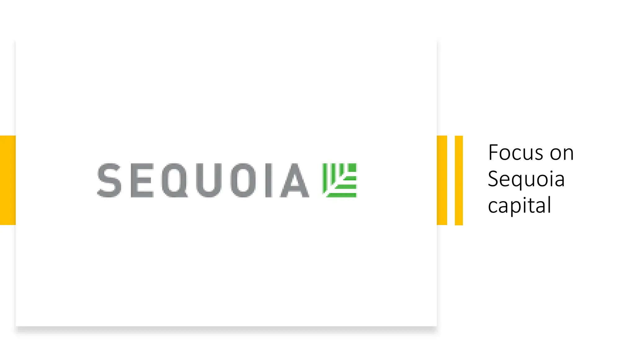 sequoia capital presentation private equity | PPTX